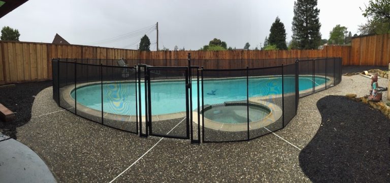 Baby Pool Fence - A Safe Pool Fence Company - California