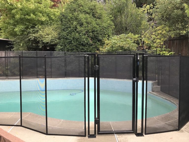 Berkley Pool Fence Baby - Baby Barrier® Pool Fence of San Jose