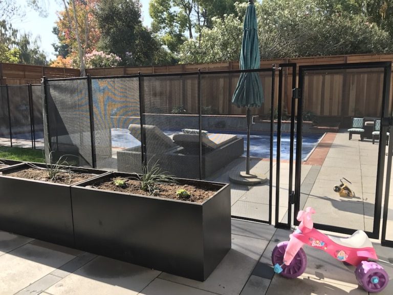 Baby Pool Fence Los Altos - A Safe Pool Fence Company - California
