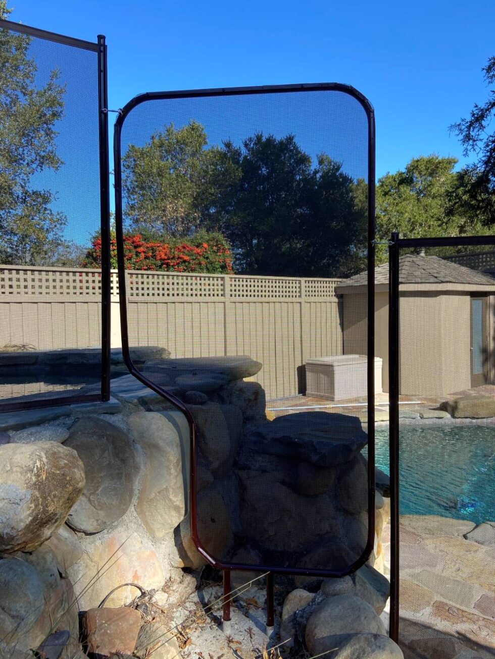 Unique Pool Fence Installs - Baby Barrier® Pool Fence of San Jose