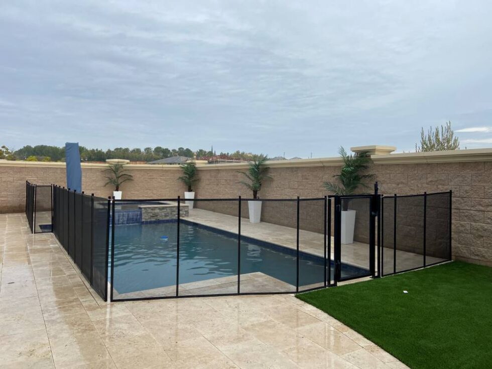 Swimming Pool Barrier - A Safe Pool Fence Company - California