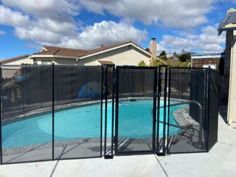 Swimming Pool Barrier Gates - Baby Barrier® Pool Fence of San Jose