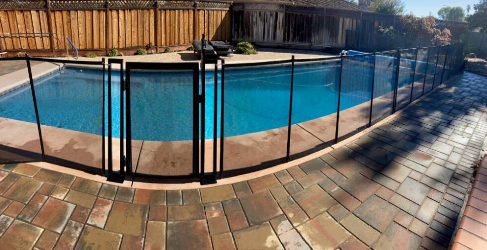The Swimming Pool Barrier - Baby Barrier® Pool Fence of San Jose