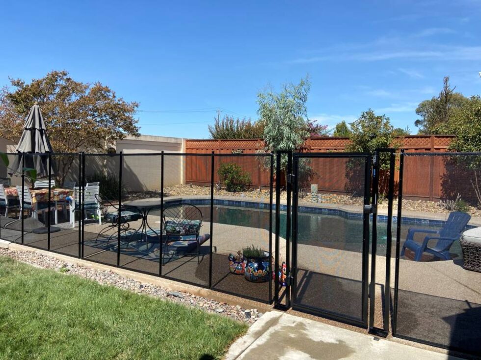 Vallejo Pool Fence Gates - Baby Barrier® Pool Fence of San Jose