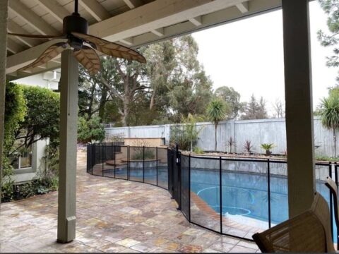 Custom Pool Fences - Baby Barrier® Pool Fence of San Jose