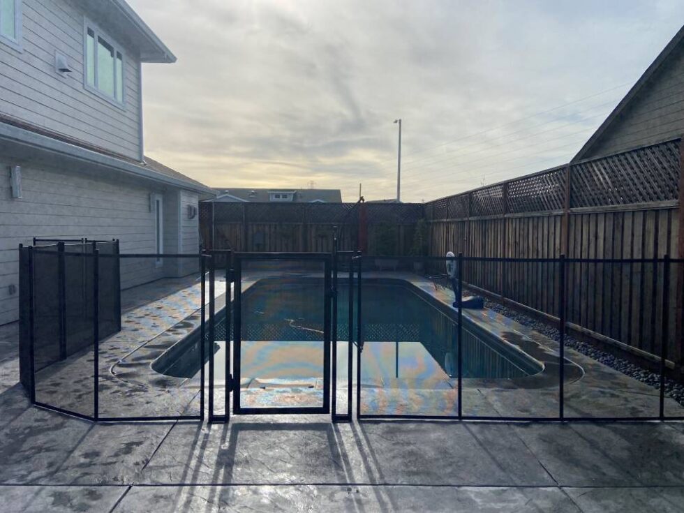 Safety Pool Barriers - Baby Barrier® Pool Fence of San Jose