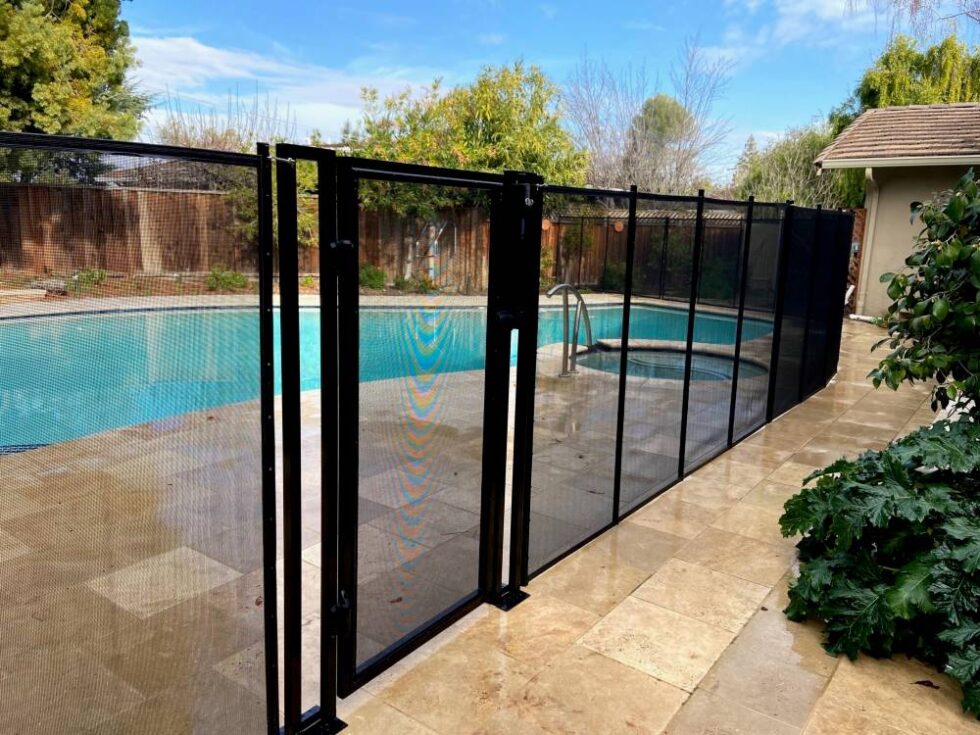 Gates for Pool Barriers - Baby Barrier® Pool Fence of San Jose
