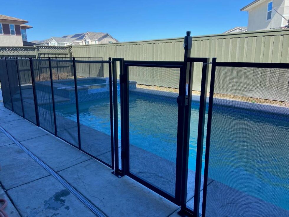 Pool Barrier Gate - Baby Barrier® Pool Fence of San Jose