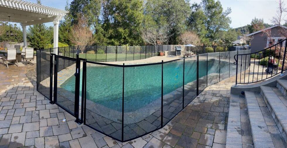 Swimming Pool Barrier Gate - Baby Barrier® Pool Fence of San Jose