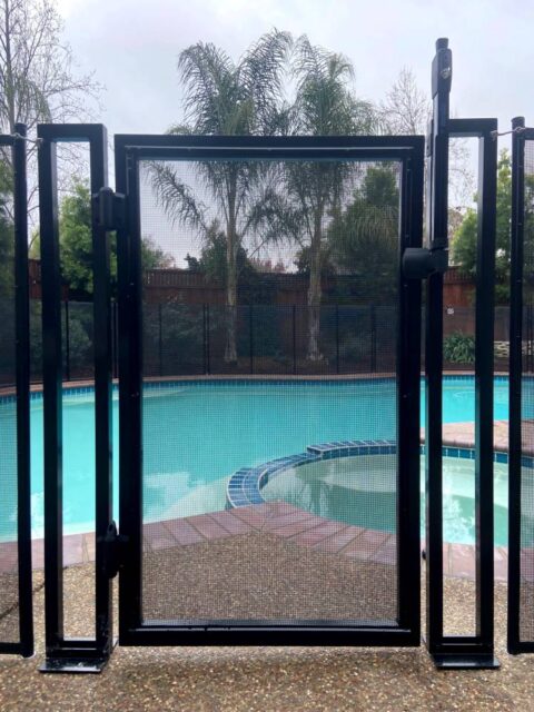 Our Pool Barrier Gate - Baby Barrier® Pool Fence of San Jose