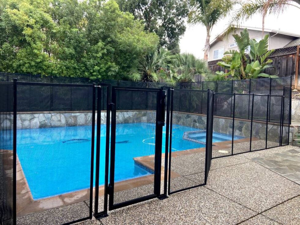 Our Pool Fence Gate - A Safe Pool Fence Company - California