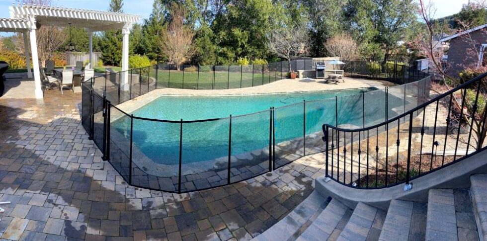 Our Pool Fence Gates - Baby Barrier® Pool Fence of San Jose