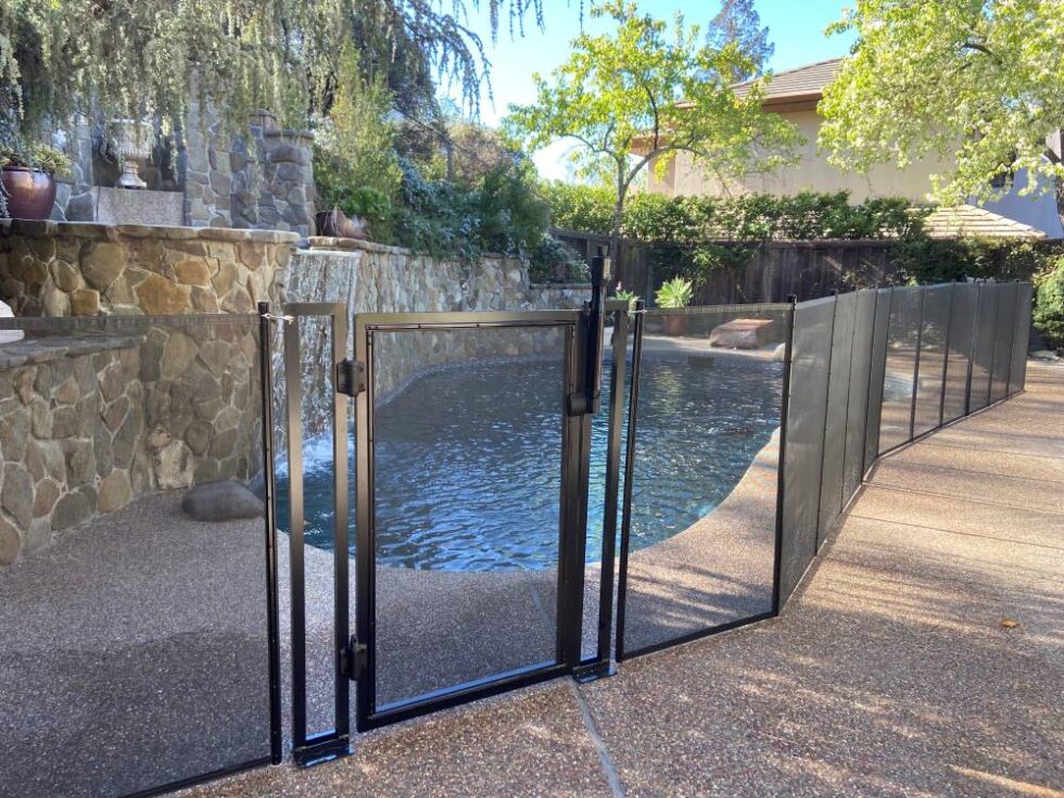 Pool Barriers Gate - Baby Barrier® Pool Fence of San Jose