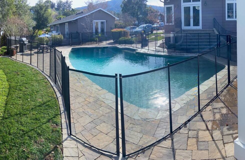 New Pool Fence Install - A Safe Pool Fence Company - California