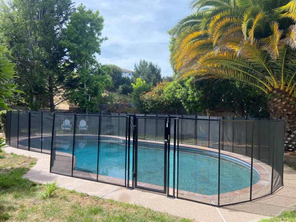 Premium Pool Fence Gates - A Safe Pool Fence Company - California