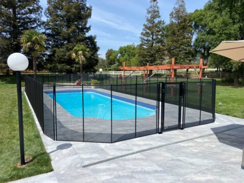 Pool Fence Gate Install - Baby Barrier® Pool Fence of San Jose
