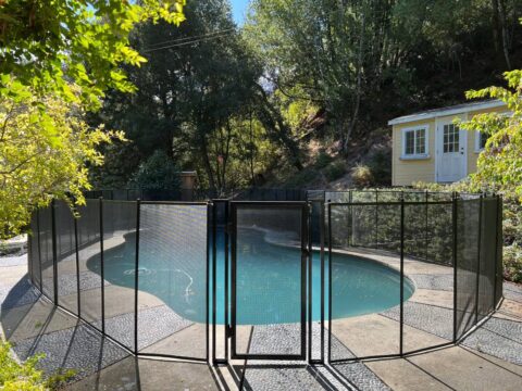 Pool Safety Barrier Guards - Baby Barrier® Pool Fence of San Jose