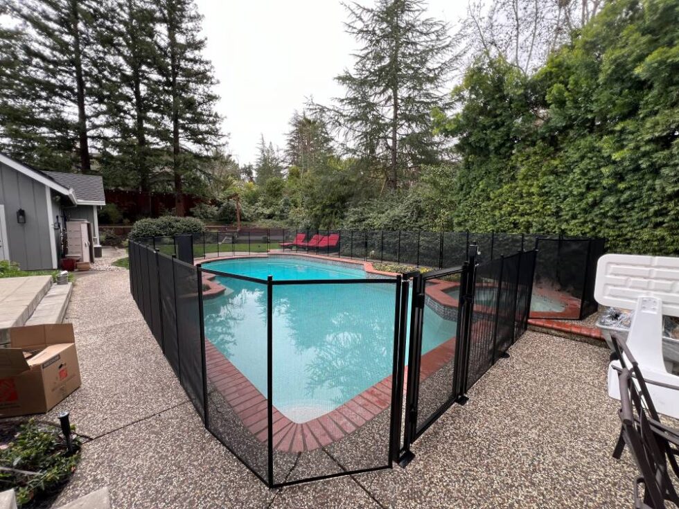See Through Pool Fences - Baby Barrier® Pool Fence of San Jose