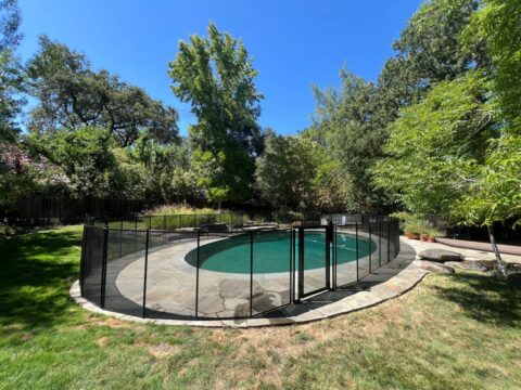 Removable Pool Safety Fences - Baby Barrier® Pool Fence of San Jose
