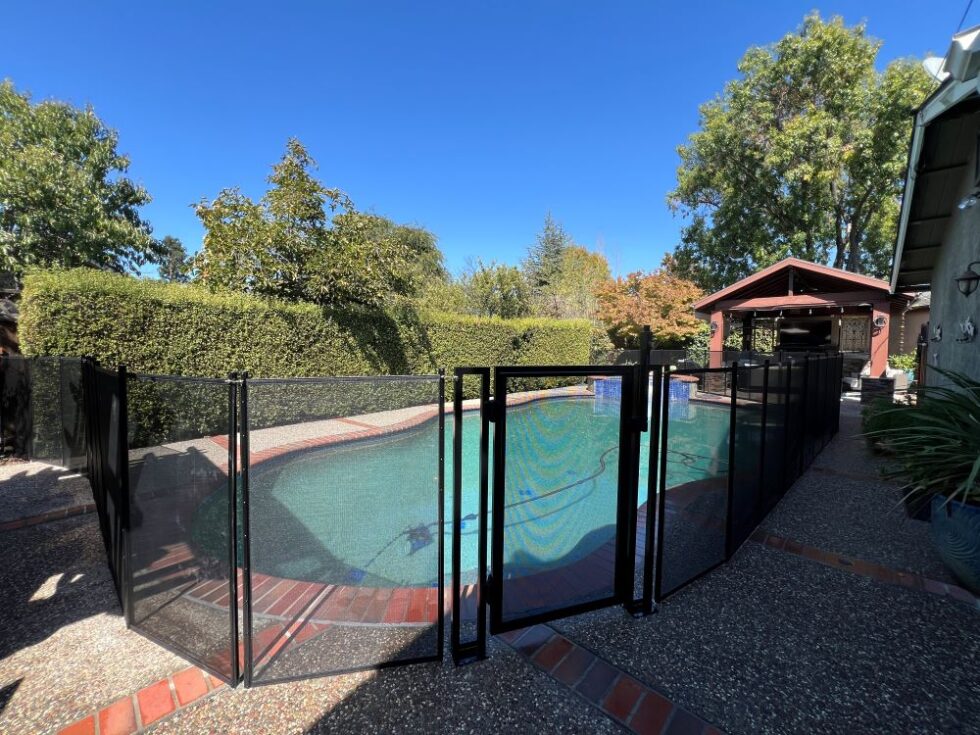 Call the California Pool Fence Company - Baby Barrier® Pool Fence of ...