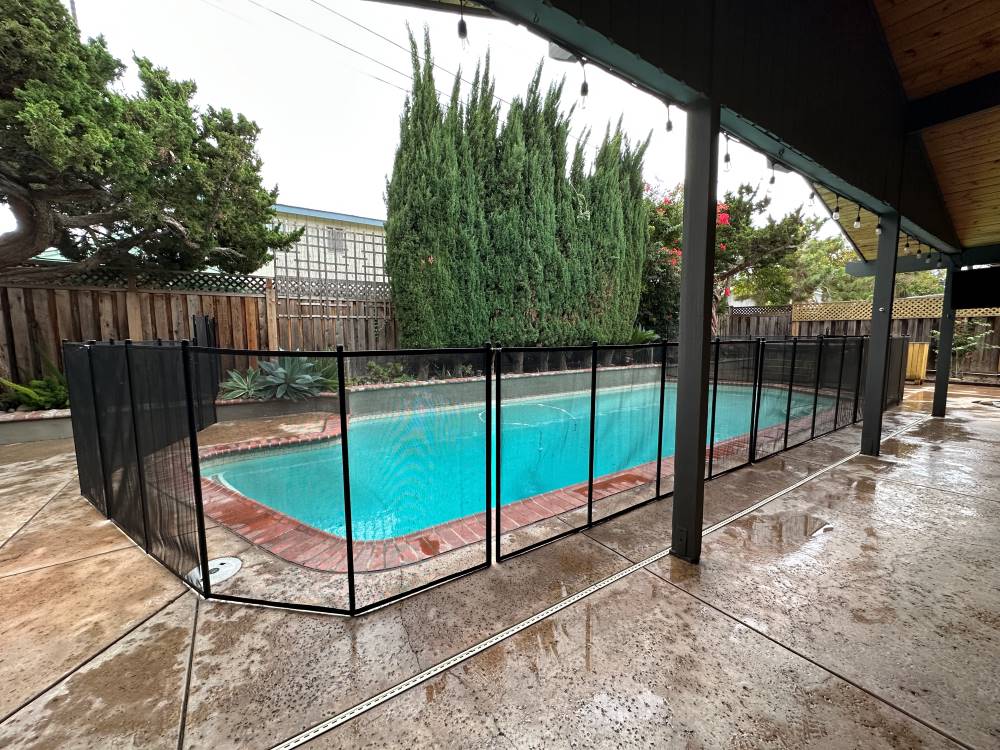 Baby Pool Fence - Baby Barrier® Pool Fence of San Jose