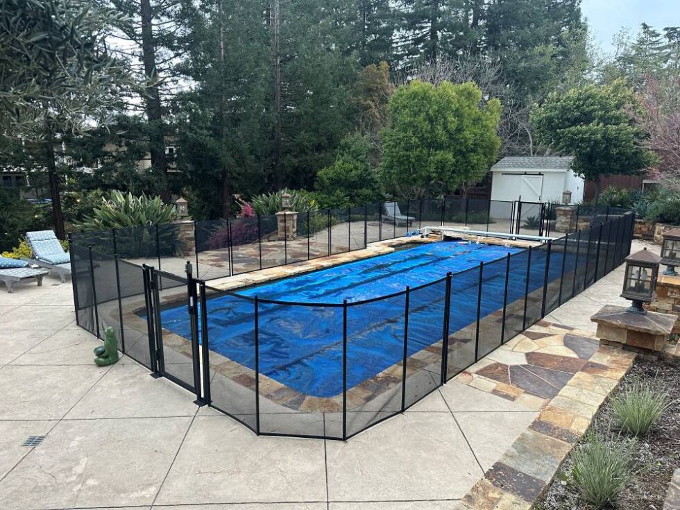 Swimming Pool Tarps Are Dangerous - Baby Barrier® Pool Fence of San Jose